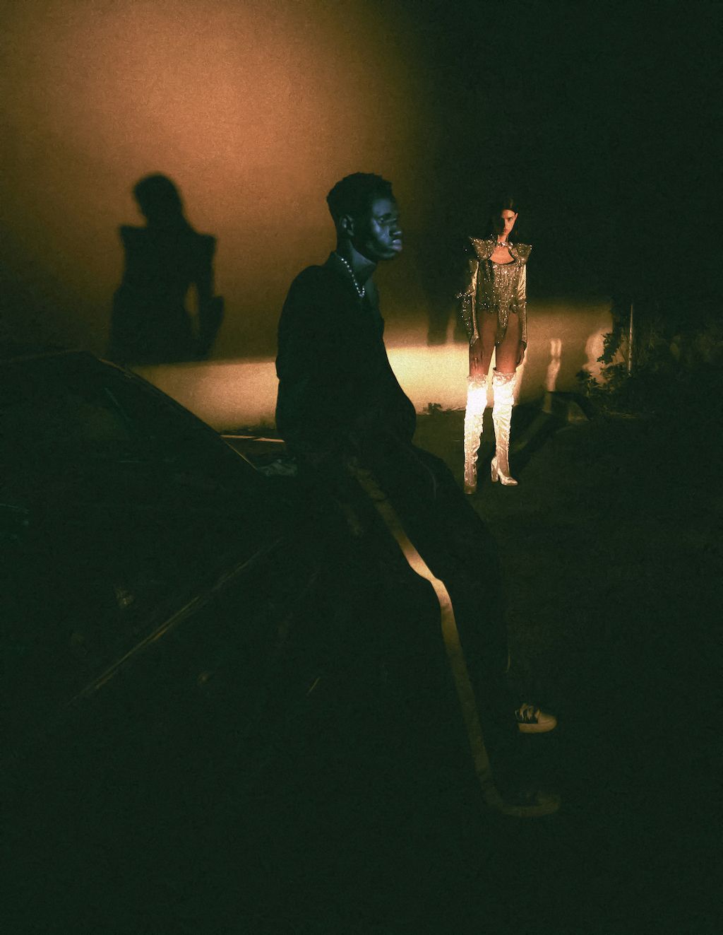 SICKY — After dark